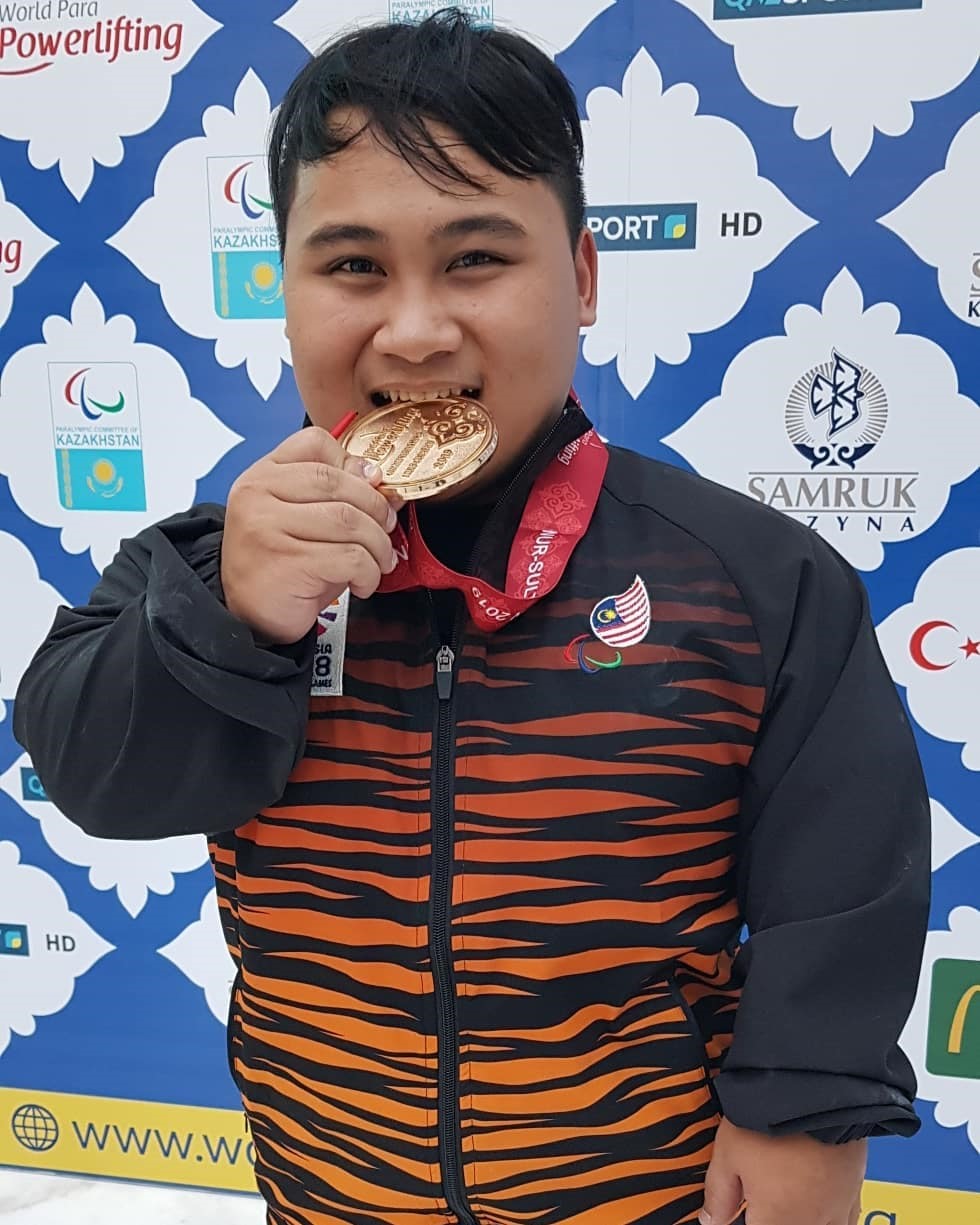 Nur-Sultan 2019: Bonnie living his father’s dream – Asian Paralympic ...