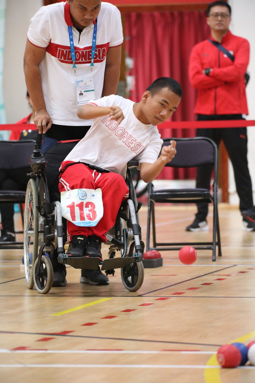 South Korea dominate in Individual Finals of Fazza Boccia 2019 ...
