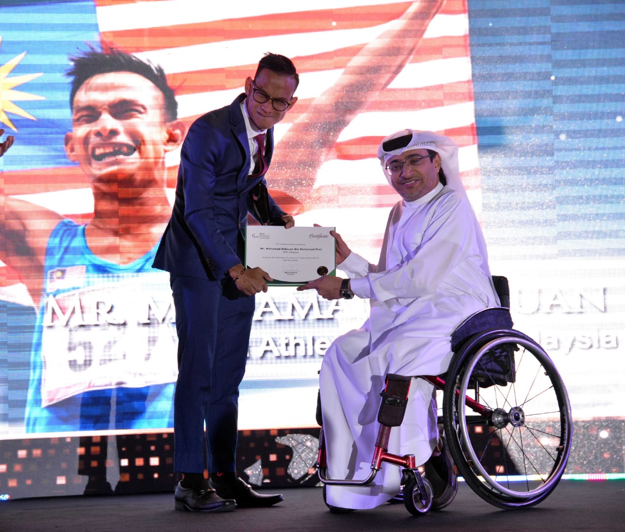 Mohamad Ridzuan, Yu Chui Yee honoured as Best Asian athletes – Asian ...