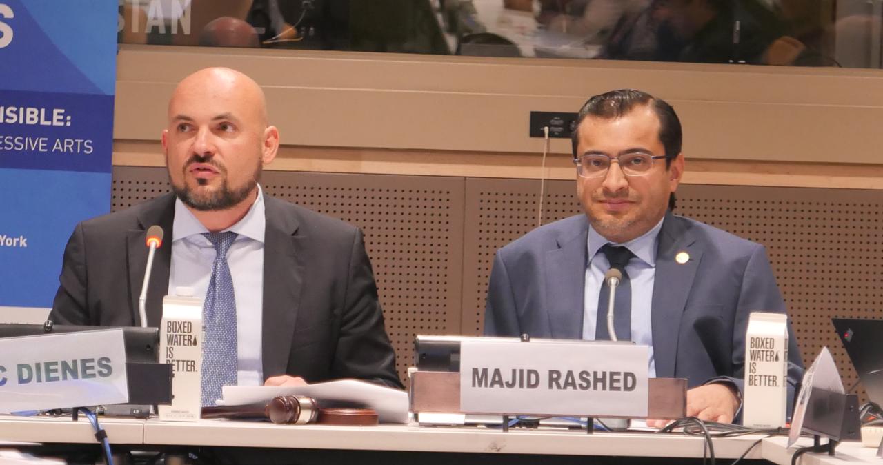 APC President Majid Rashed attends UN’s Conference of State Parties to ...
