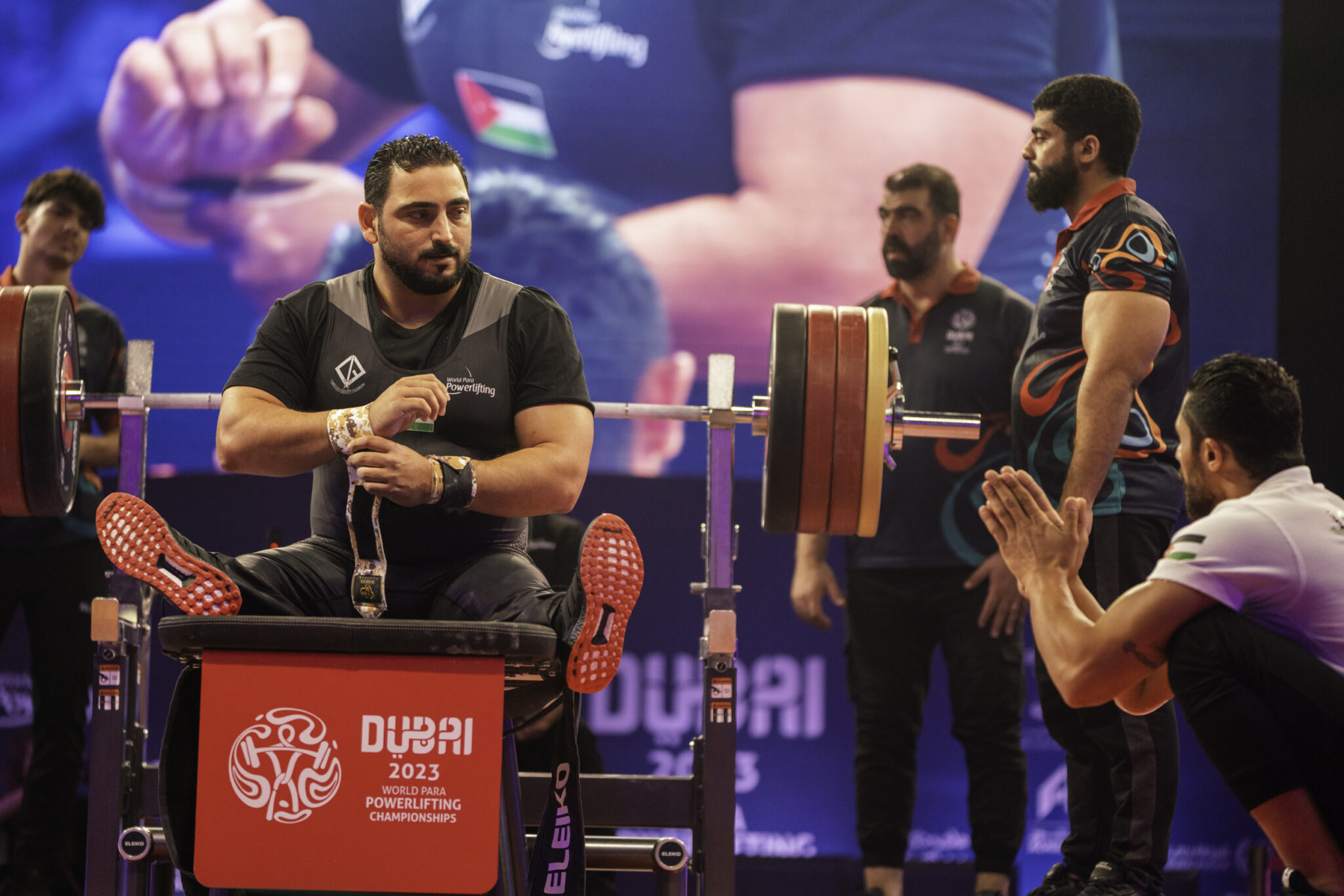 Khattab sets new world record at Dubai 2023 Worlds – Asian Paralympic ...