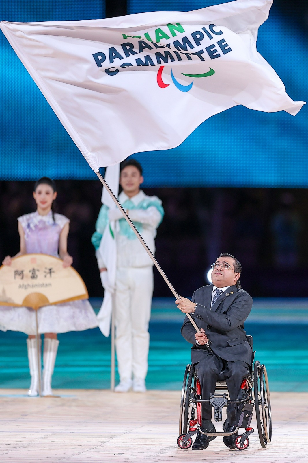 Hangzhou Asian Para Games close in stunning ceremony and with China in ...