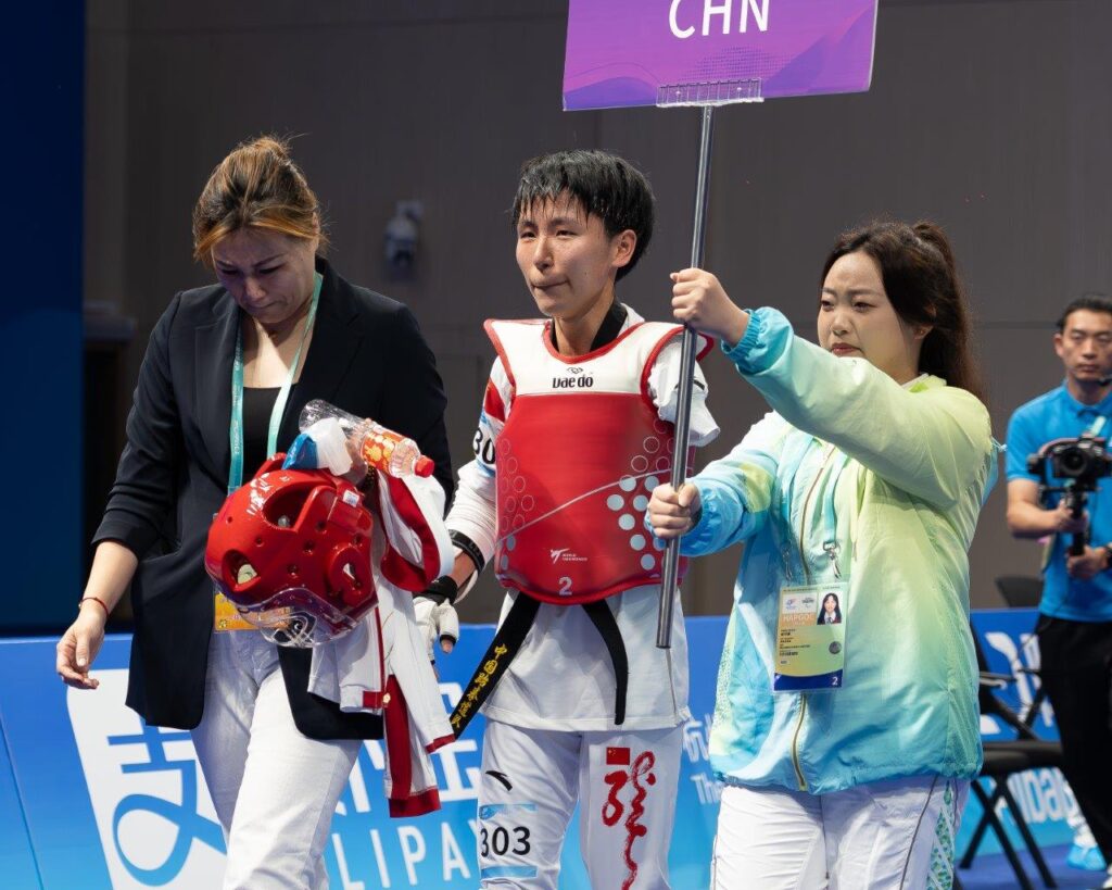 Day 1 Round of the Hangzhou Asian Para Games – Asian Paralympic Committee