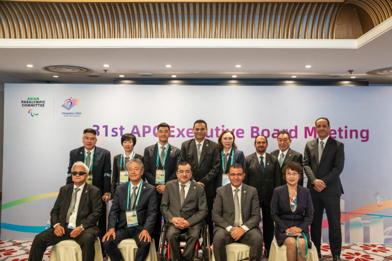 APC Executive Board meets in Hangzhou ahead of 4th Asian Para Games ...