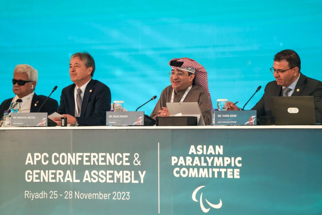 APC News Stories – Asian Paralympic Committee
