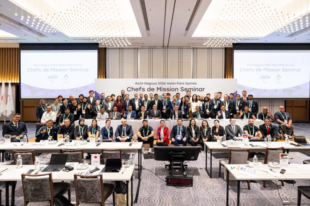 Chefs de Mission Seminar held successfully in Nagoya; Delegates praise ...